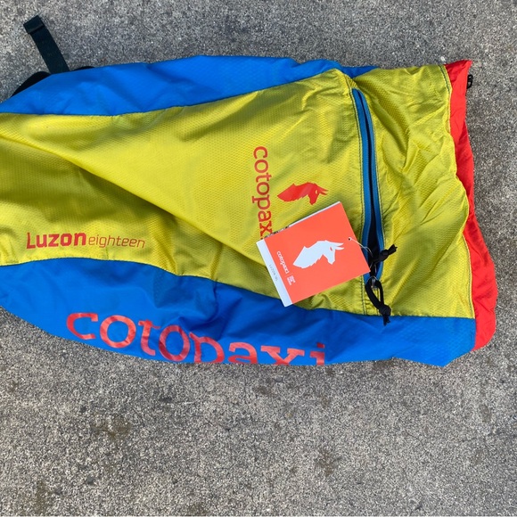 cotopaxi | Bags | Cotopaxi Luzon Pack In Yellow And Blue | Poshmark